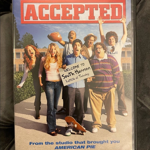 Media | Accepted Dvd | Poshmark